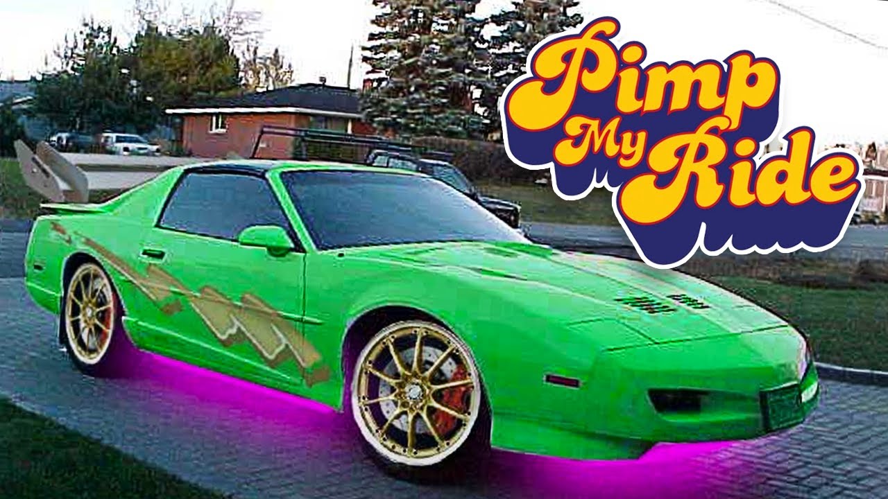 A VERDADE sobre o "Pimp my Ride" da MTV